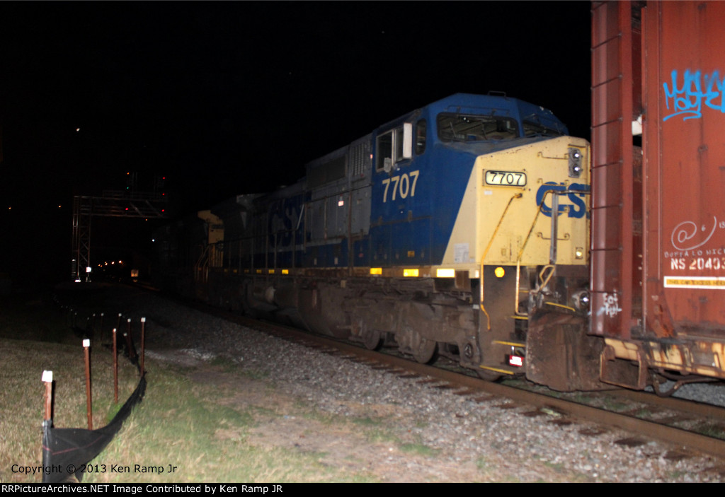 CSX 7707